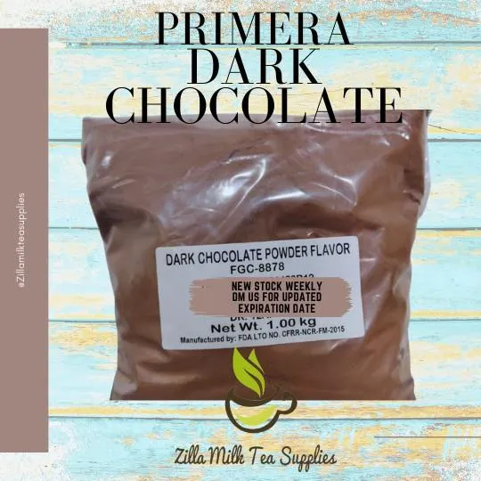BIMMER Primera Dark Chocolate choco Premium Powder Flavor 1kg for ...