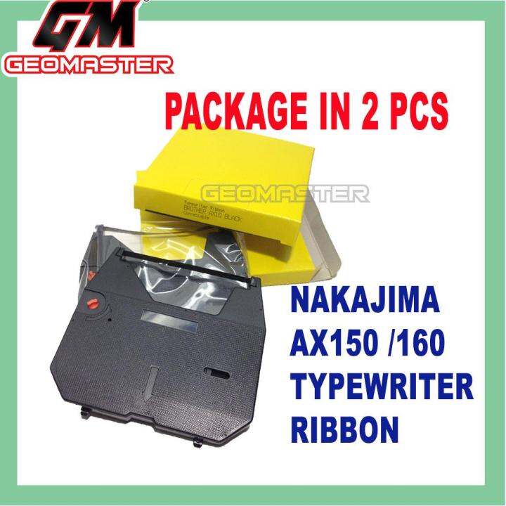 Nakajima AX 150/200/210/220 Typewriter Ribbon | Lazada