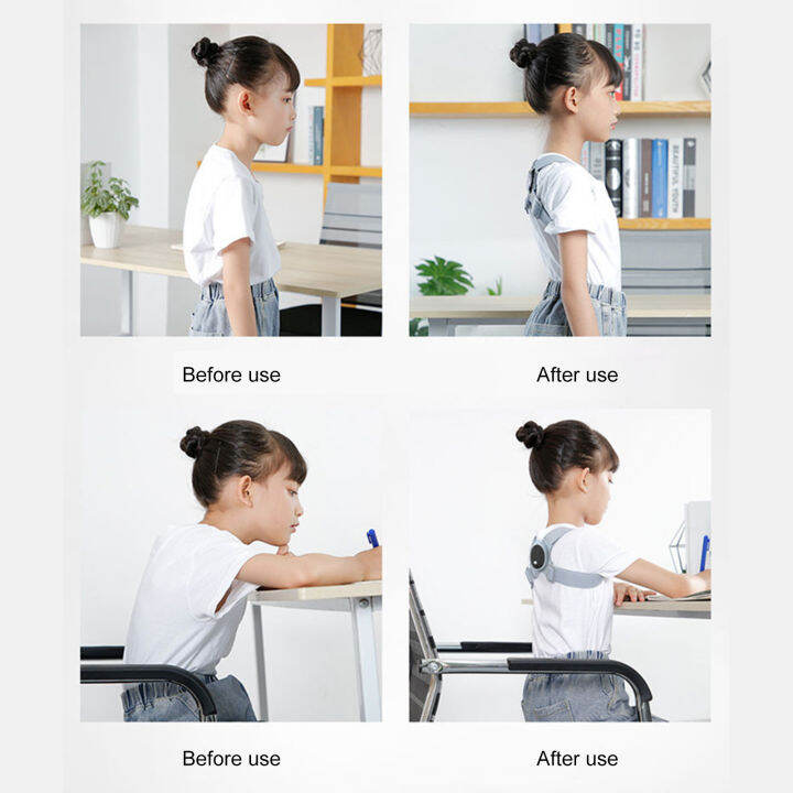 Smart Posture Corrector with Sensor Upper Back Brace with Sensor ...