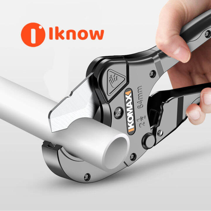 KOMAX Scissor PVC PPR PE Pipe Cutter | Lazada PH