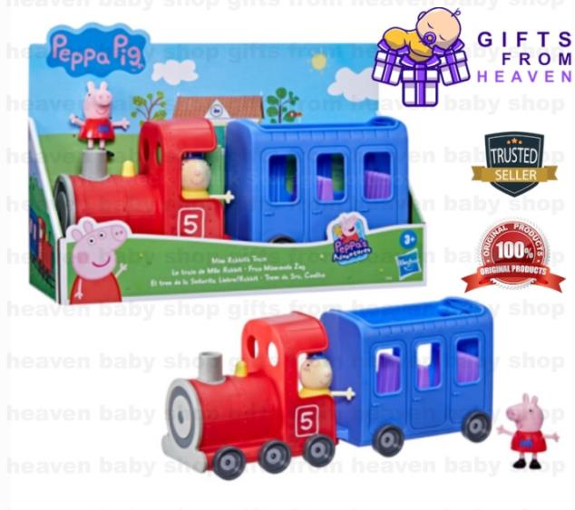 PEPPA PIG MISS RABBIT'S TRAIN | Lazada