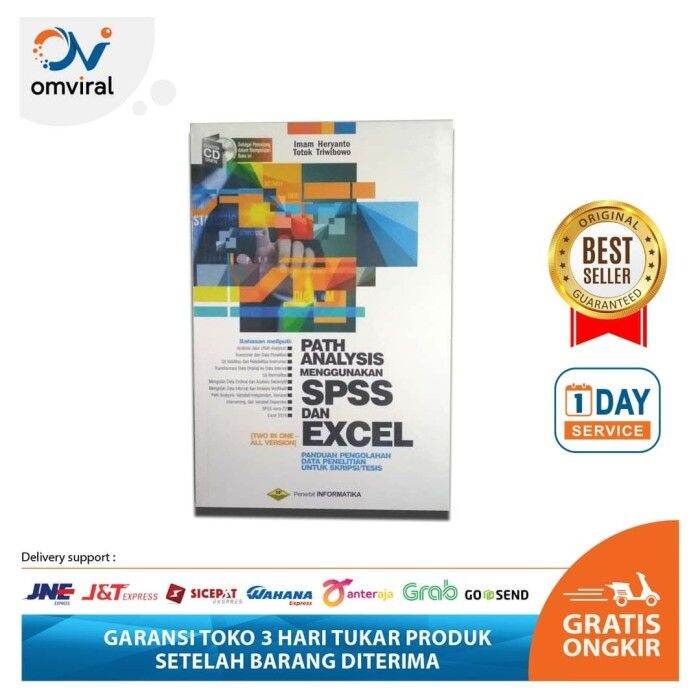 BUKU PATH ANALYSIS MENGGUNAKAN SPSS DAN EXCEL | Lazada Indonesia