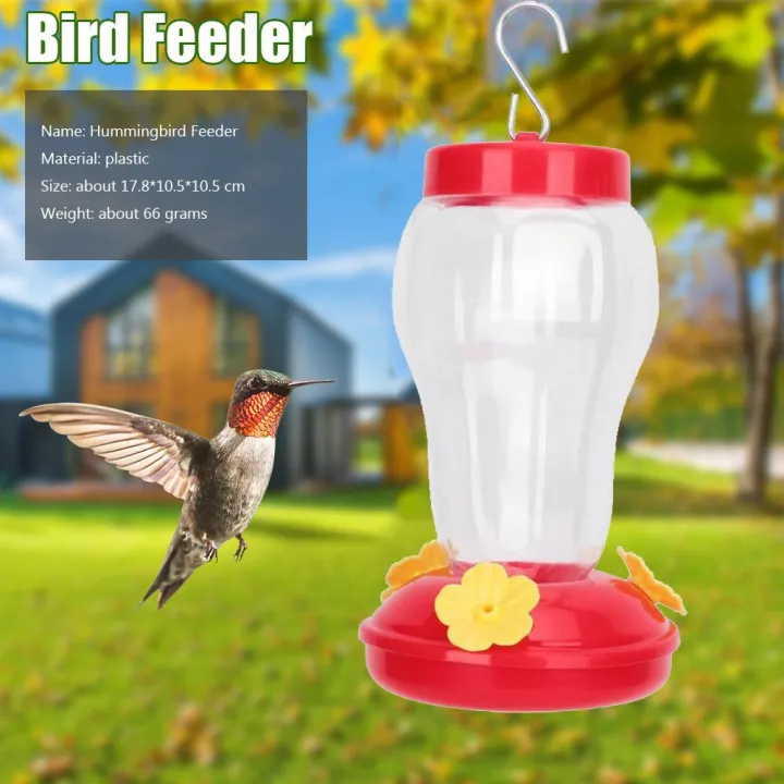 DGFDF ปากกว้างกลางแจ้งลานบ้านพร้อมตะขอ,เครื่องจ่ายอาหารสำหรับนกแก้วใช้ ...