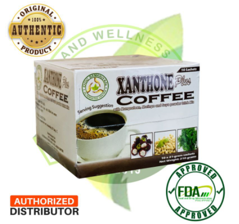 Xanthone Plus Coffee (10 sachets) | Lazada PH