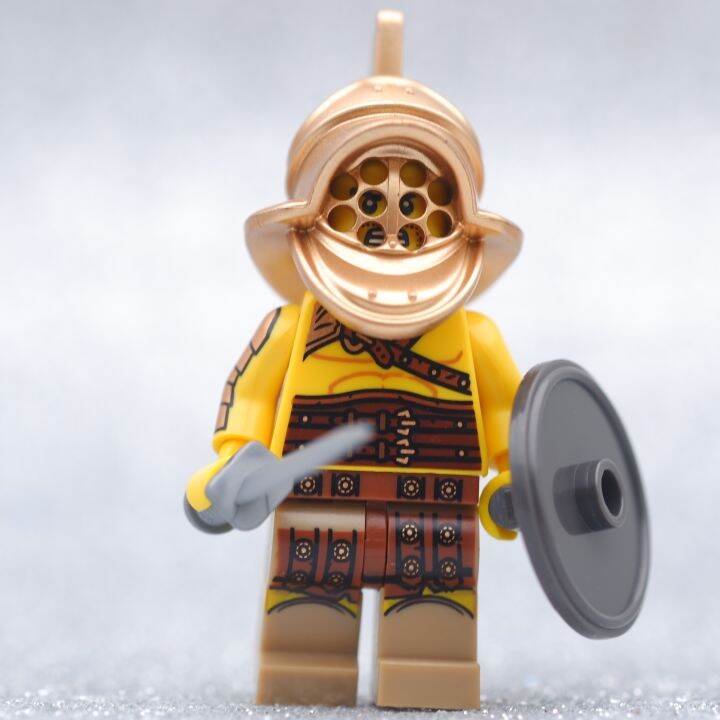 𝘗𝘓𝘖𝘠𝘉𝘙𝘐𝘊𝘒 - Gladiator Series 5 - MINIFIGURE SERIES LEGO เลโก้ มินิฟิกเก ...