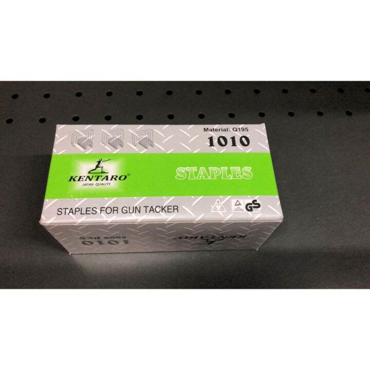 ISI STAPLES GUN TACKER ISI 5000 STAPLES TEMBAK 1010-J KENTARO JAPAN ...