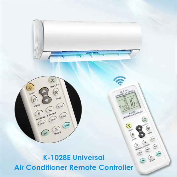Universal A C Remote Control Wireless A C Remote Control Lcd Air