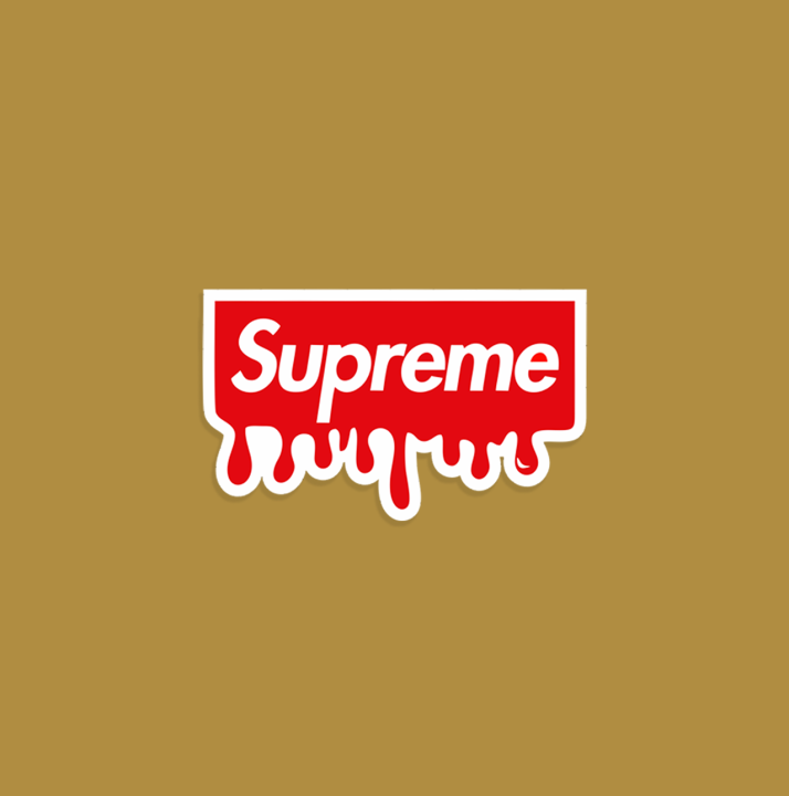 Sticker Graftac - Supreme - STIKER AESTHETIC LAPTOP HP, Helm, Tambler ...
