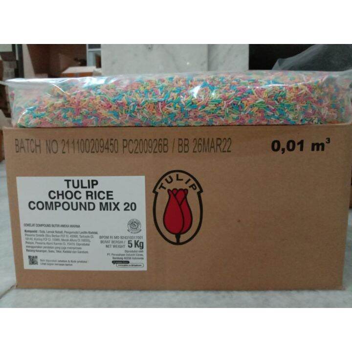 Tulip Chocorice Rainbow Mix Meses Warna Warni 500 Gr | Lazada Indonesia Tulip Chocorice Rainbow Mix Meses Warna Warni 500 Gr | Lazada Indonesia