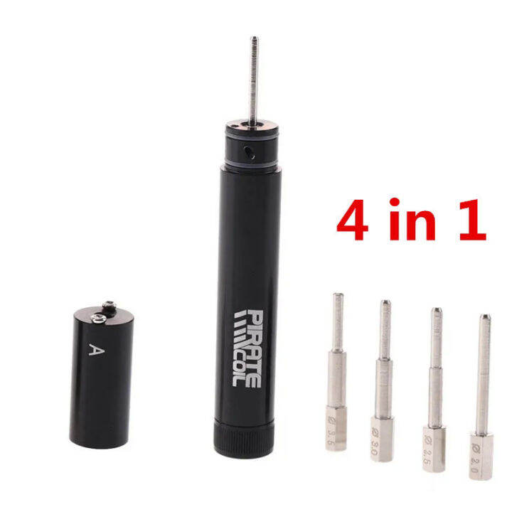 PIRATE Coil JIG Rolling Kit 2.02.53.03.5 Coil Jig Coiler 4 dalam 1 ...