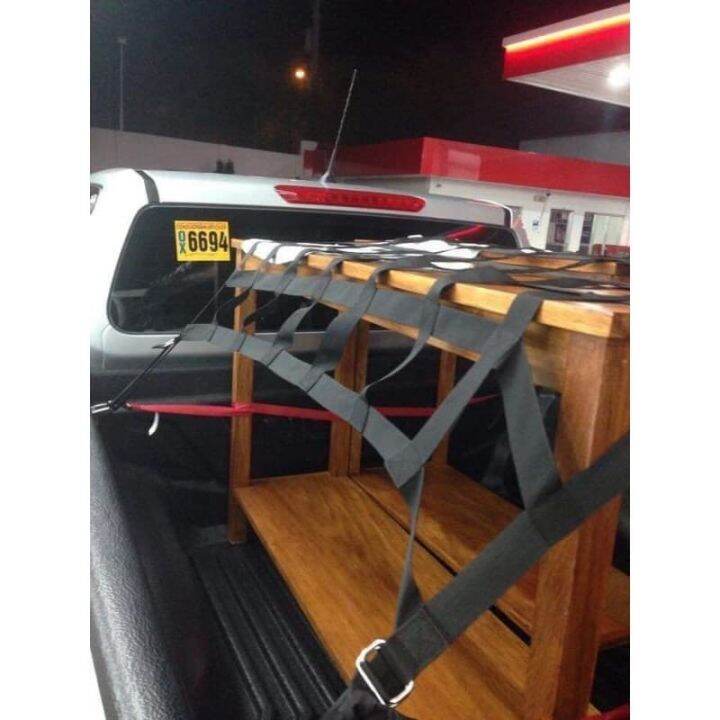 FOTON PICK UP Pick Up Cargo Net with Free Storage Bag Easy to assemble ...