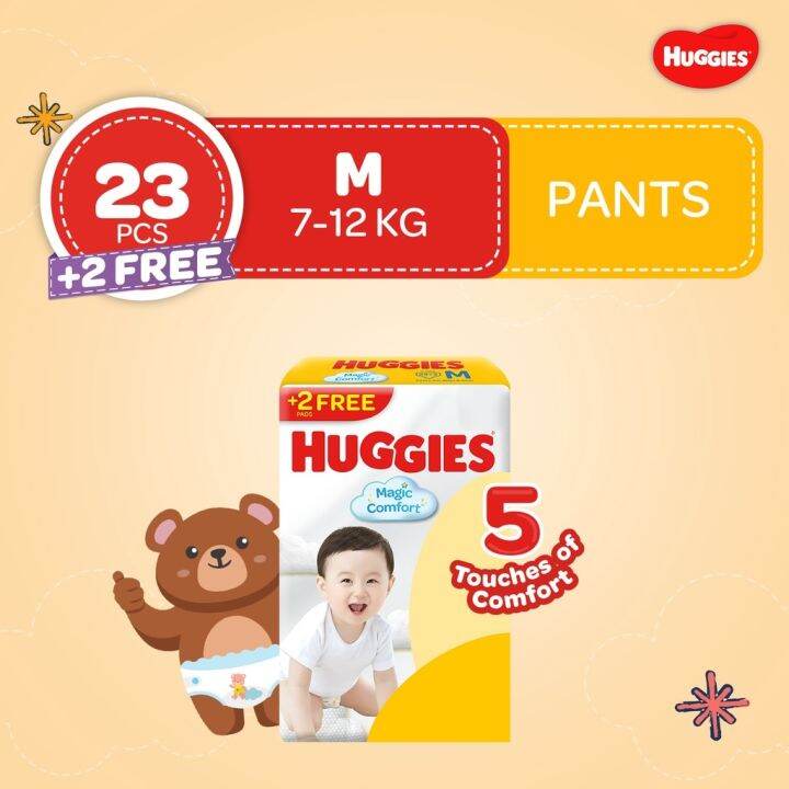 Huggies Magic Comfort Eco Medium - 25 pcs | Lazada PH