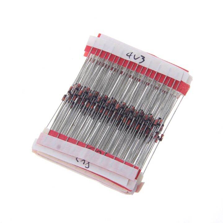 【New Arrival】 270 Pcs 2.4V-33V 27 Values 1/2W 0.5W Zener Diode Assorted ...