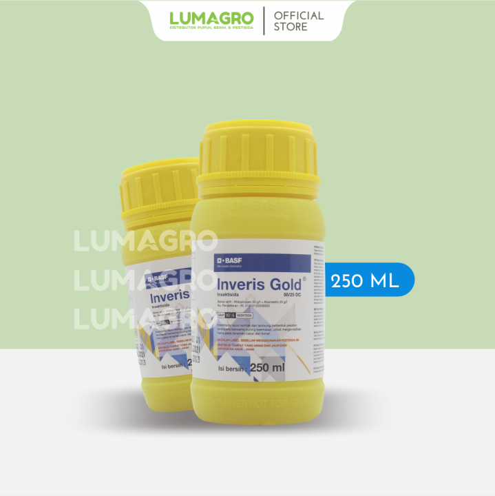 Insektisida Inveris Gold 250ml Afidopiropen Abamektin Pencegah Hama ...