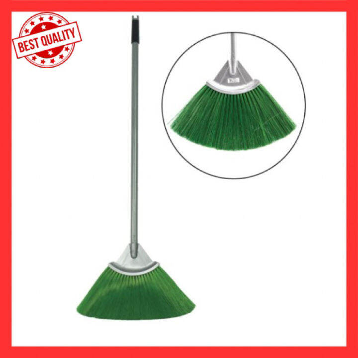 🔥READY STOCK🔥Long Handle Soft Brush Broom (100cm x 36cm) | Lazada