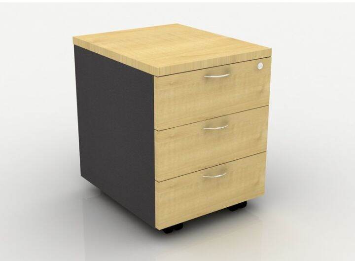 Mobile Pedestal 3 Drawer Cabinet | Lazada