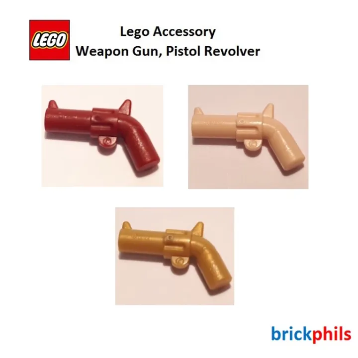 Lego Weapon 30132 - Gun, Pistol Revolver (Rare Colors) | Lazada PH