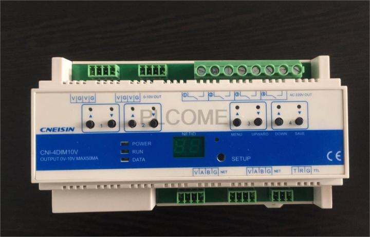 4 Channels Dimmable Module 0-10V for LED Lighting Dimmer Dimming Relay ...