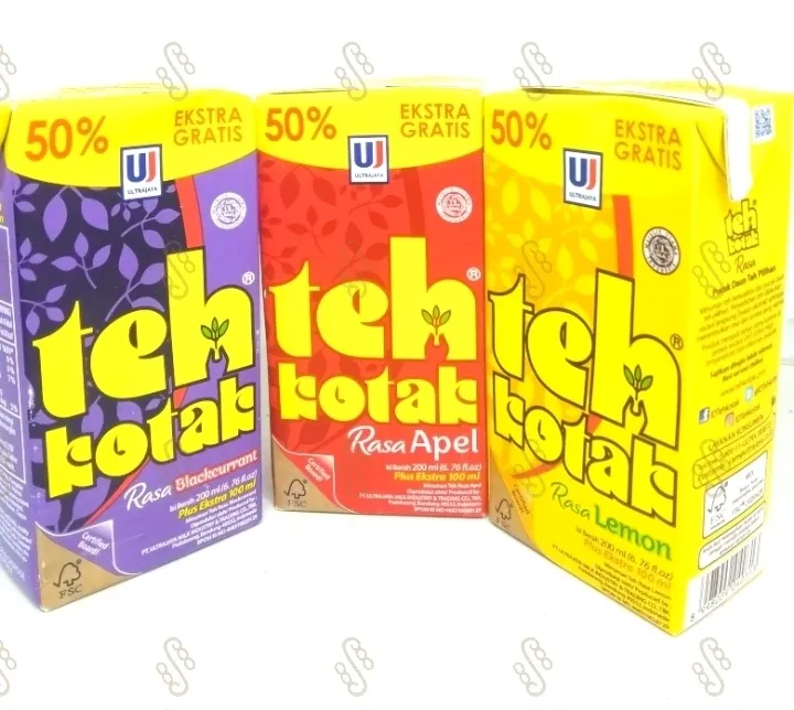 Teh Kotak Rasa Apel 300ml | Lazada Indonesia