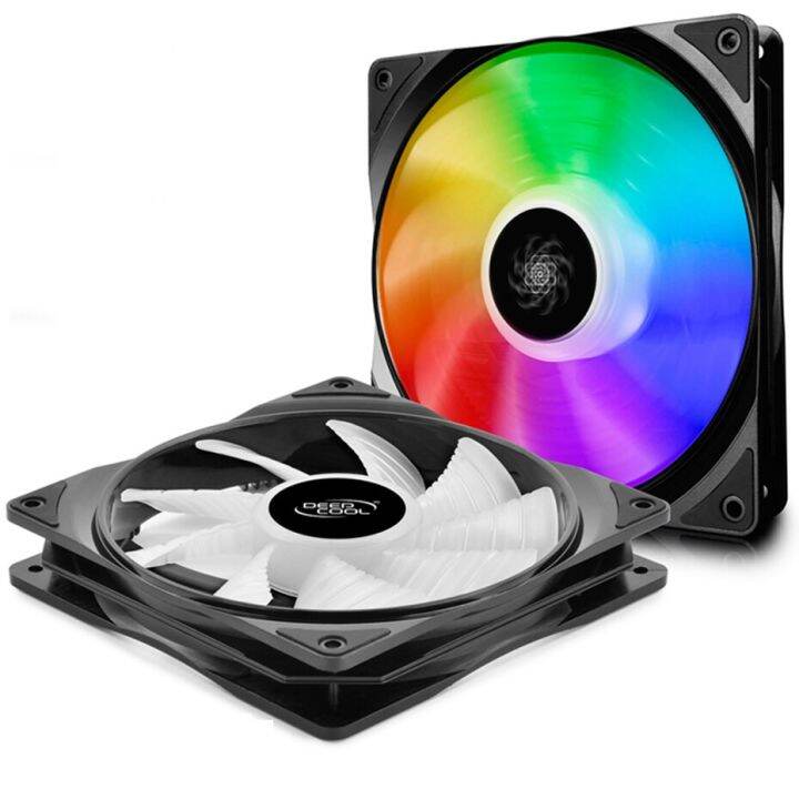 DEEPCOOL 2 In 1 CF140 140Mm 5V/3PIN RGB Fan Computer Case Cooling Fans ...