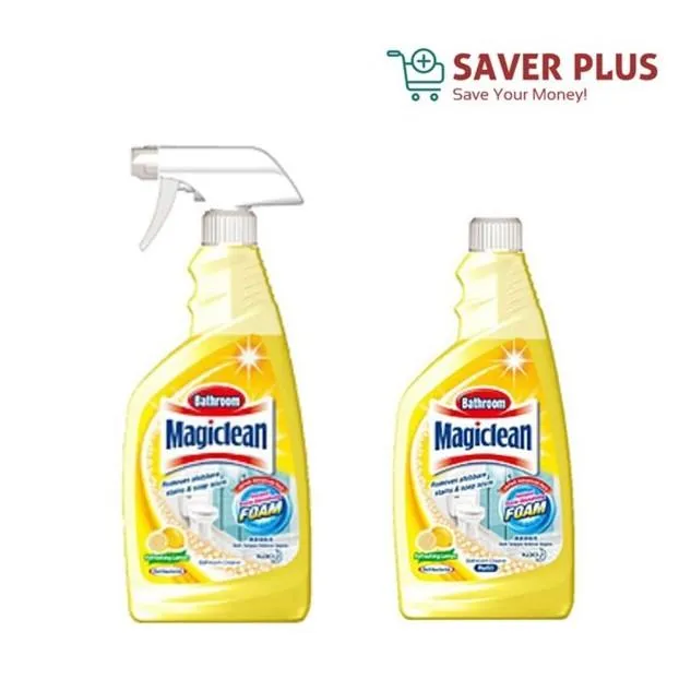Magiclean Bathroom Trigger + Refill Combo Pack | Lazada