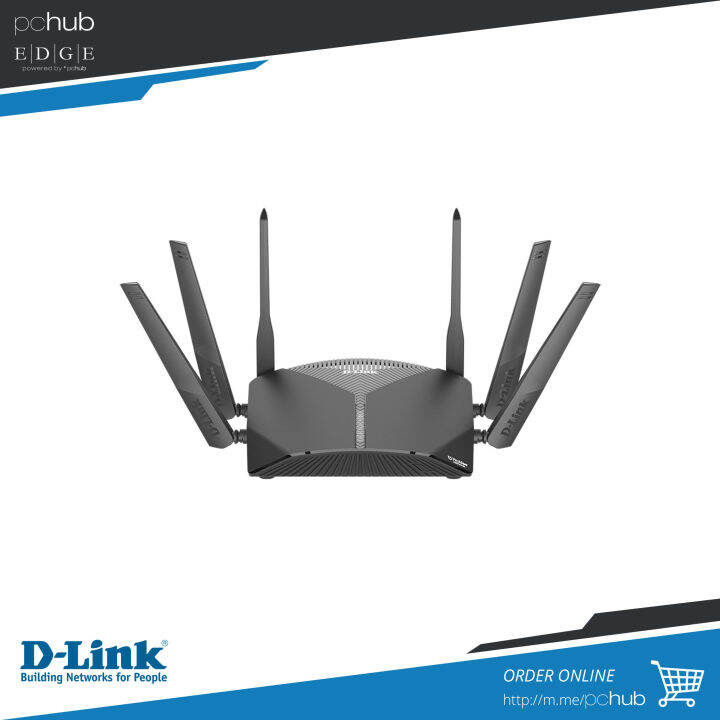 Dlink DIR 3060 Exo, smart mesh router, wifi AC3000, tri band, gigabit ...