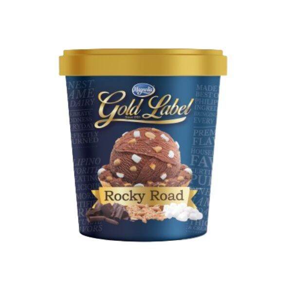Magnolia Gold Label Rocky Road 450ml | Lazada PH
