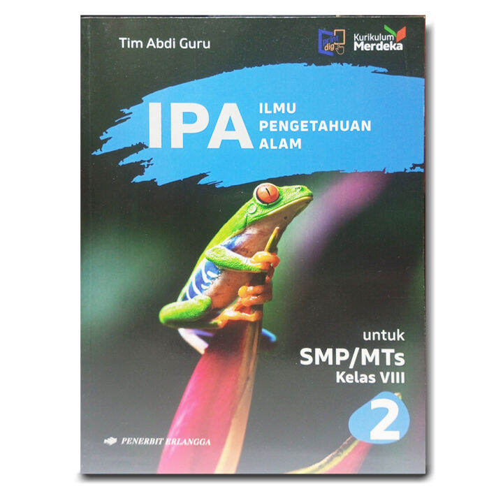 Buku IPA 2 SMP Kelas 8 Kurikulum Merdeka Tim Abdi Guru | Lazada Indonesia