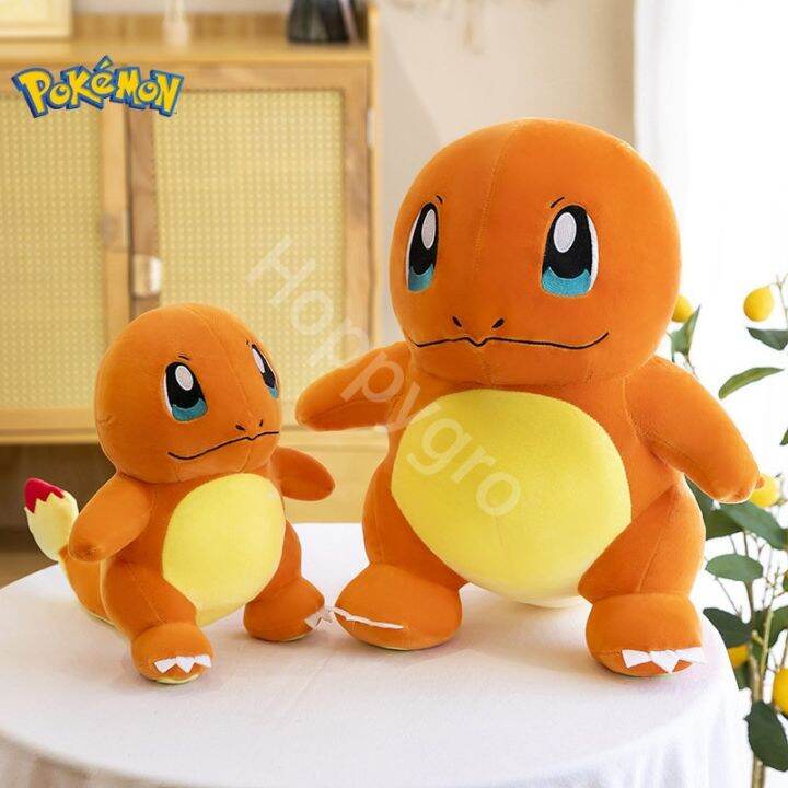 10-45Cm Pokémon Charmander Plush Toys Pillow Cartoon Kawaii Squirtle ...