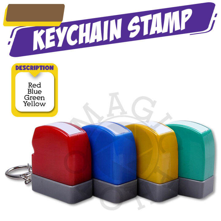 Magic photo Blanks- 35X40mm Printable Photosensitive Self-Inking Key ...