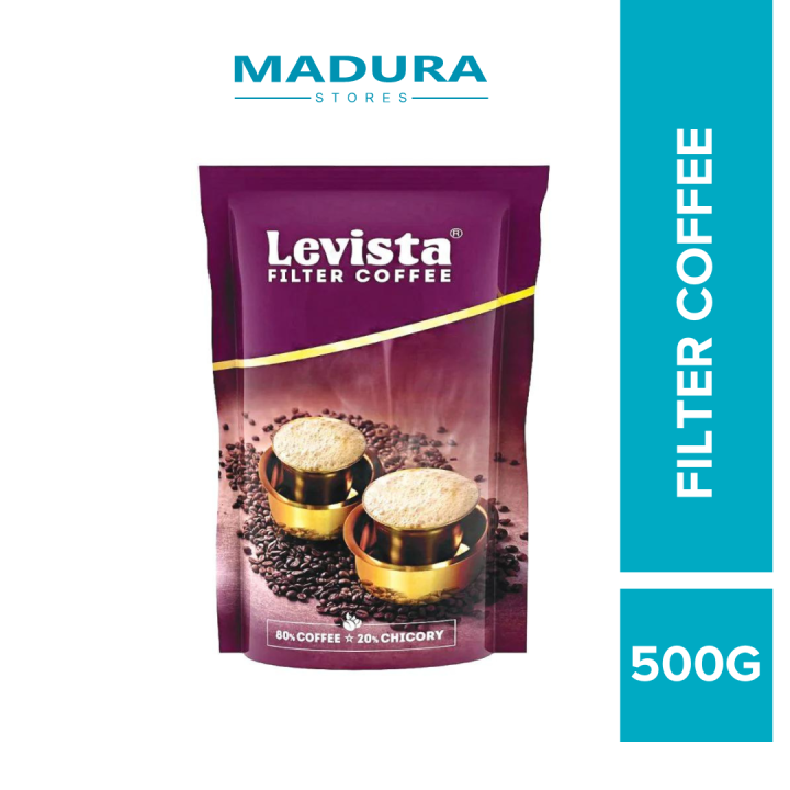 Levista Filter Strong Coffee 500g | Lazada