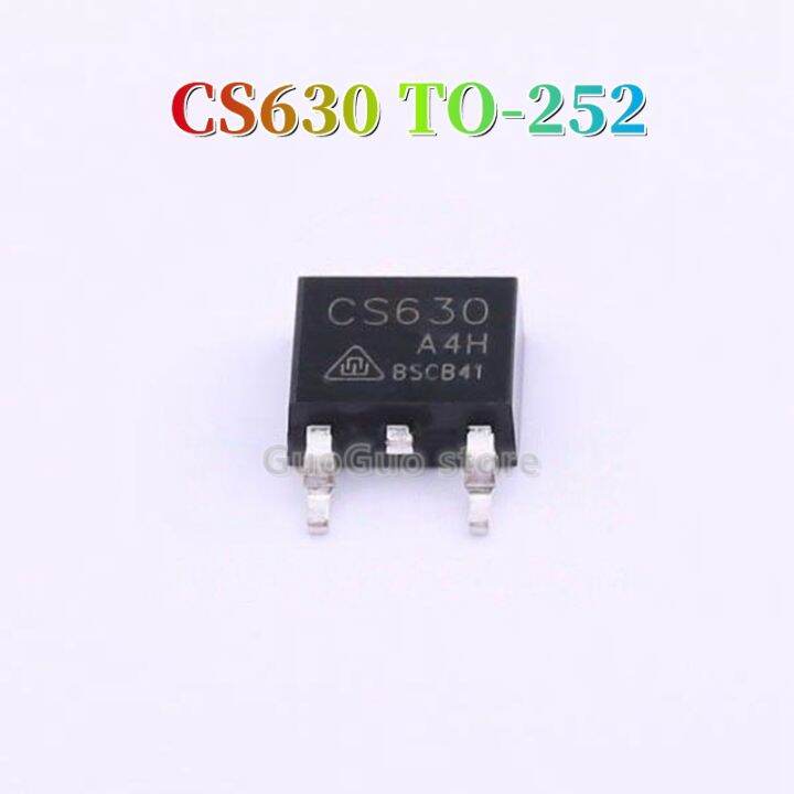 5pcs Original CS630 TO-252 CS630A4H TO252 9A/200V N-channel MOSFET ...