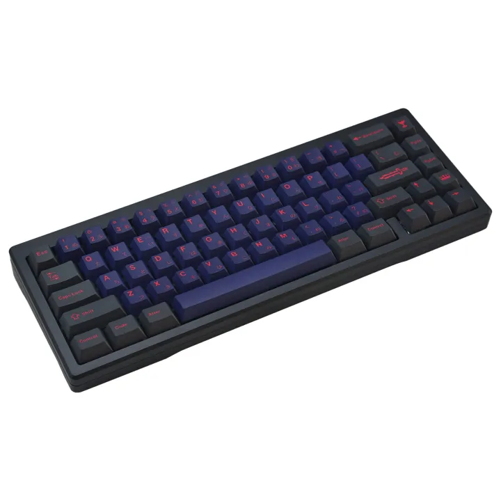 GMK Alter Keycaps 129 Keys Dye-Sublimation Cherry Profile PBT Keycaps ...