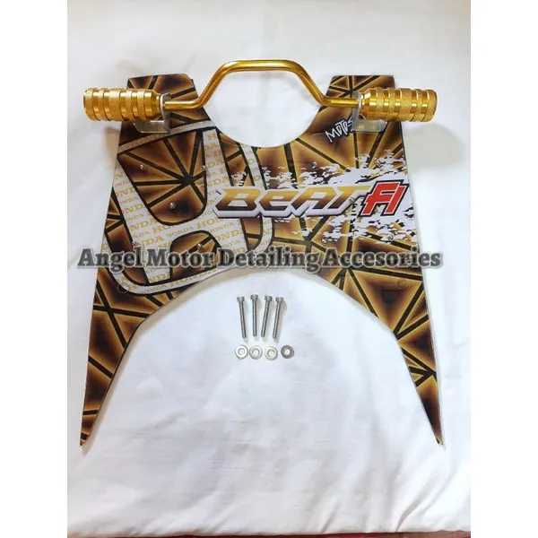 Promotions HONDA BEAT V2 FIBER MATTING WITH UNIVERSAL SLIDER SET ...