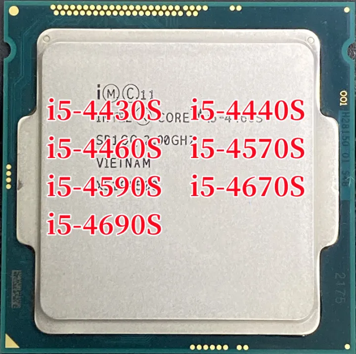 i5 4430S 4440S 4460S 4570S 4590S 4670S 4690S CPU desktop processors SR14M scrattered pieces ...