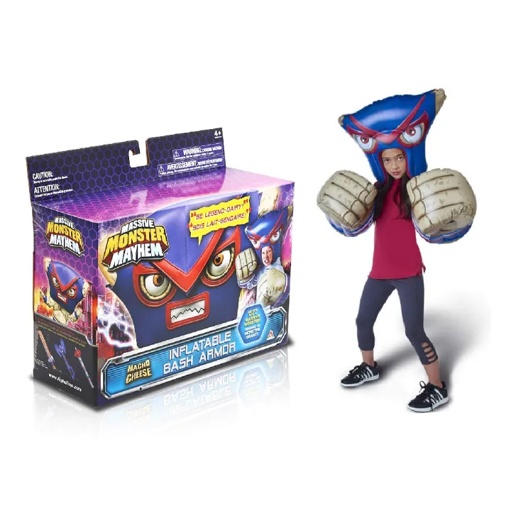 MMM Robro Armor Massive Monster Mayhem นวมลมต่อยมวย MMM รหัส MMM666122 ...