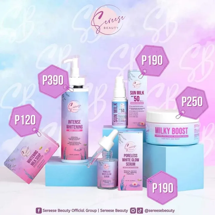 Sereese Beauty Cinco Set | Lazada PH
