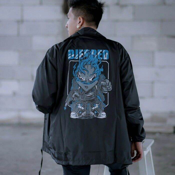 Jaket Coach King Of Cloth Jaket Coach Indigo Jaket Coach Pria Koc Coach ...