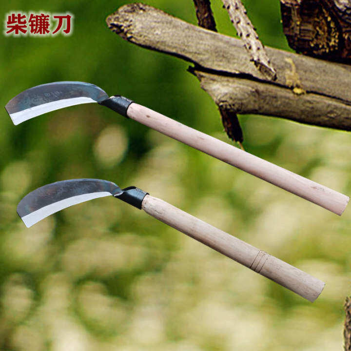 Sickle farm tools, outdoor mowing, fishing, wild fishing, corn and rice ...