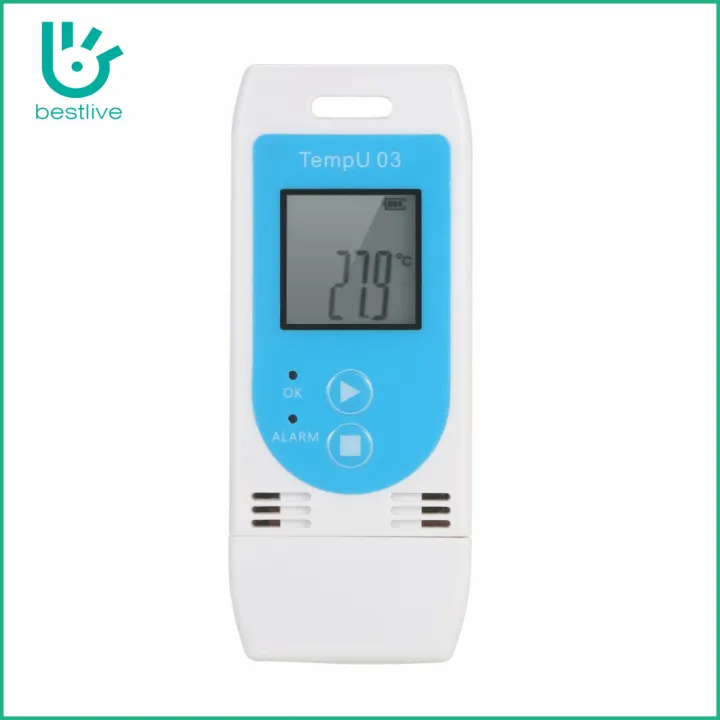 USB Temperature Humidity Data Logger Reusable RH TEMP Datalogger ...