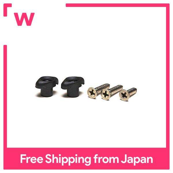 GRAPH TECH PT-7004-00สีดำTUSQ XLเพรียวบางหมุดผูกสายกีต้าร์2ยาวCHROMEสก ...