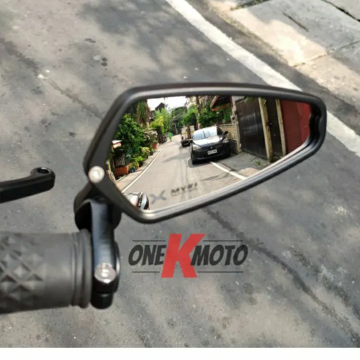 side miror motorcyle Original MVR1 bar end side mirror | Lazada PH