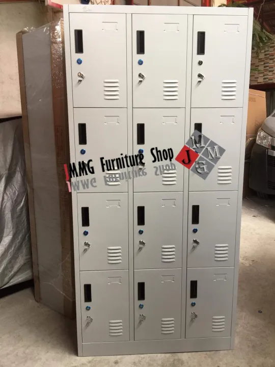 12 DOOR LOCKER CABINET l STEEL CABINET l DOUBLE LOCK | Lazada PH