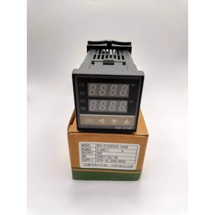 ertd C100-M DIGITAL TEMPERATURE CONTROLLER เครื่องควบคุมอุณหภูมิแบบ ...