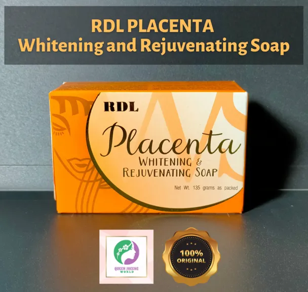 RDL Placenta Whitening and Rejuvenating Soap 135g 100% ORIGINAL | Lazada PH