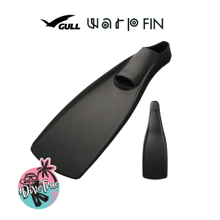 Gull - Warp Fin - Full foot fins | Lazada.co.th