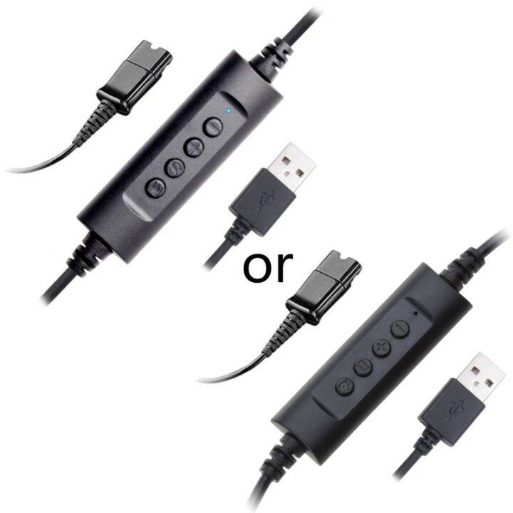 【สินค้าใหม่】ชุดหูฟังตัดการเชื่อมต่ออย่างรวดเร็วสาย QD ที่ทนทานเพื่อ USB ...