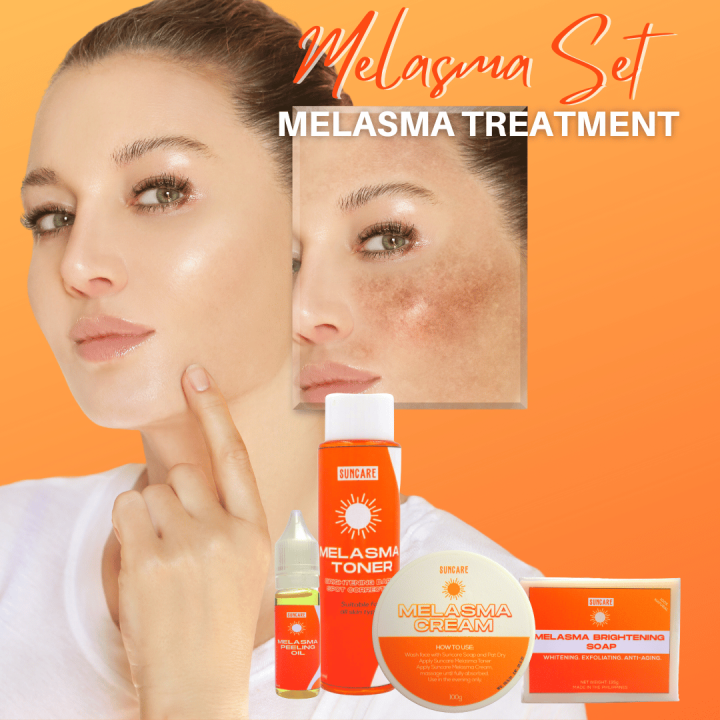 HASH PH | NEW MELASMA TREATMENT SET Melasma Pekas Sun & Dark Spots Remover Anti-Melasma Skin ...
