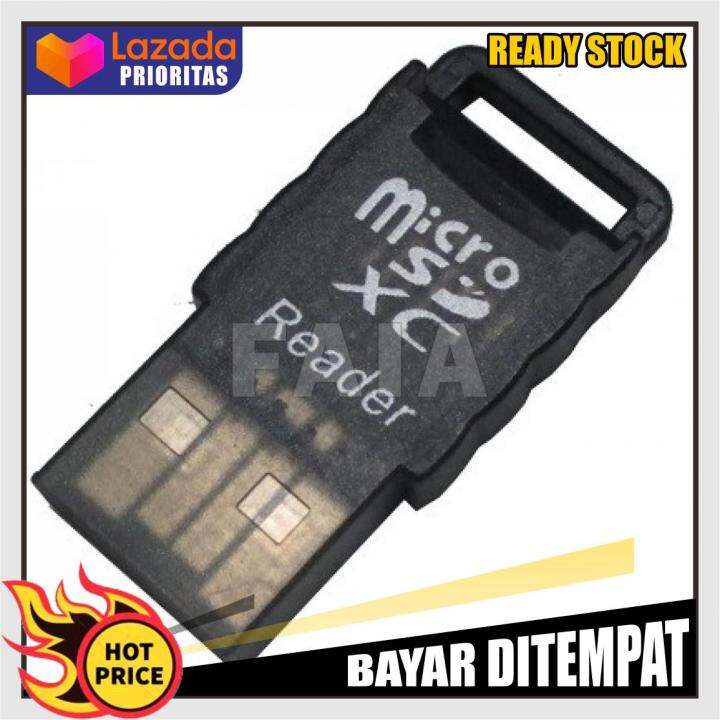 Winfos High Speed USB 2.0 MicroSD Card Reader / Card Reader Hemat ...