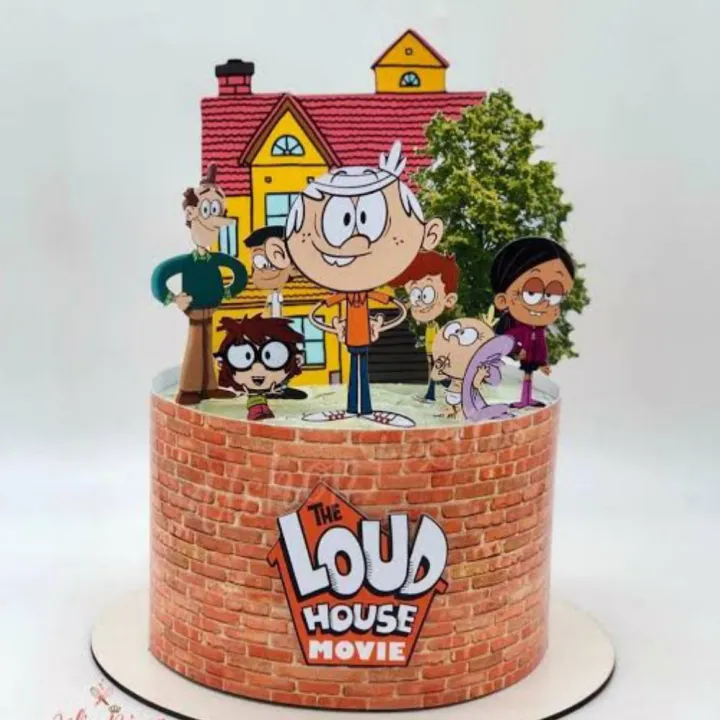 The loud house cake topper decoration | Lazada PH